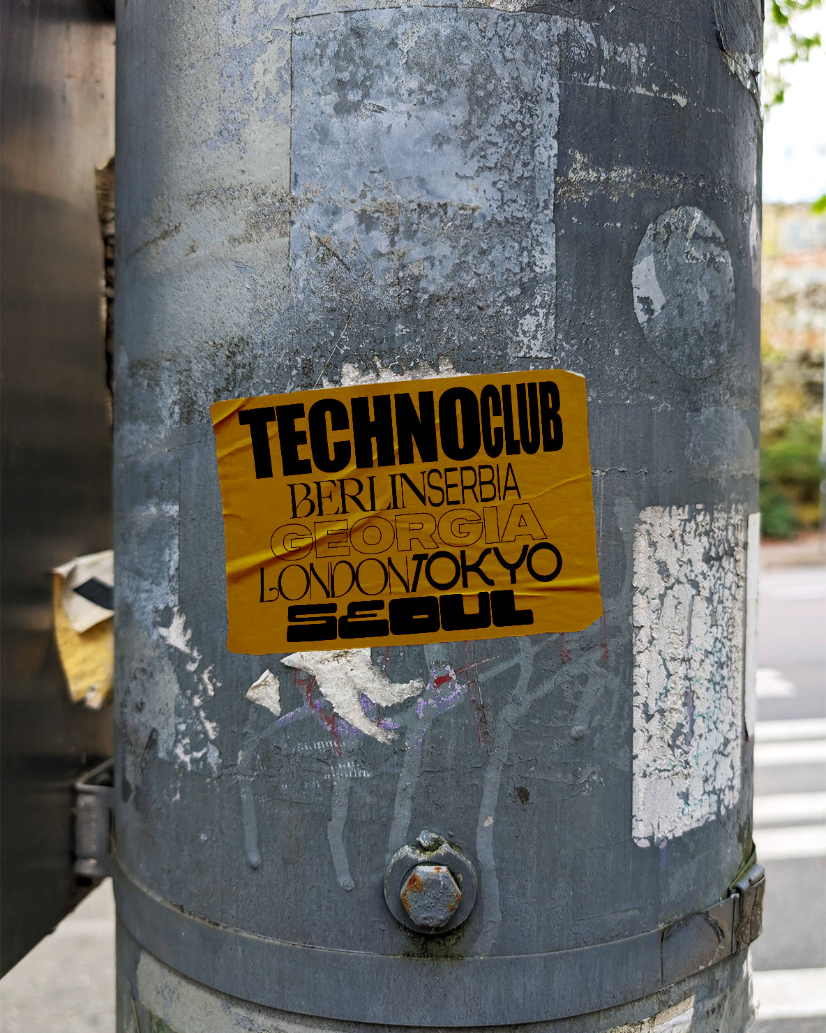 Techno Clubs | Jente