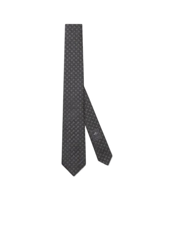 GG Silk Necktie | Jente