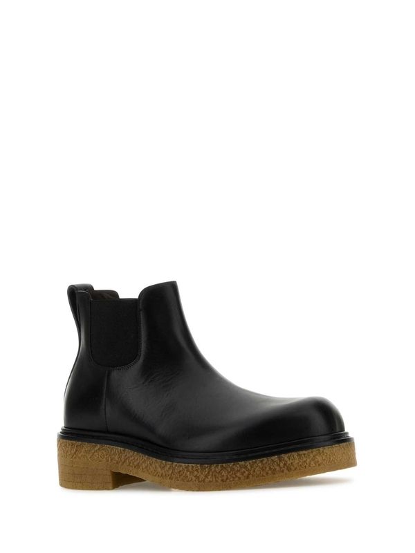 Haddock Leather Chelsea Boots | Jente