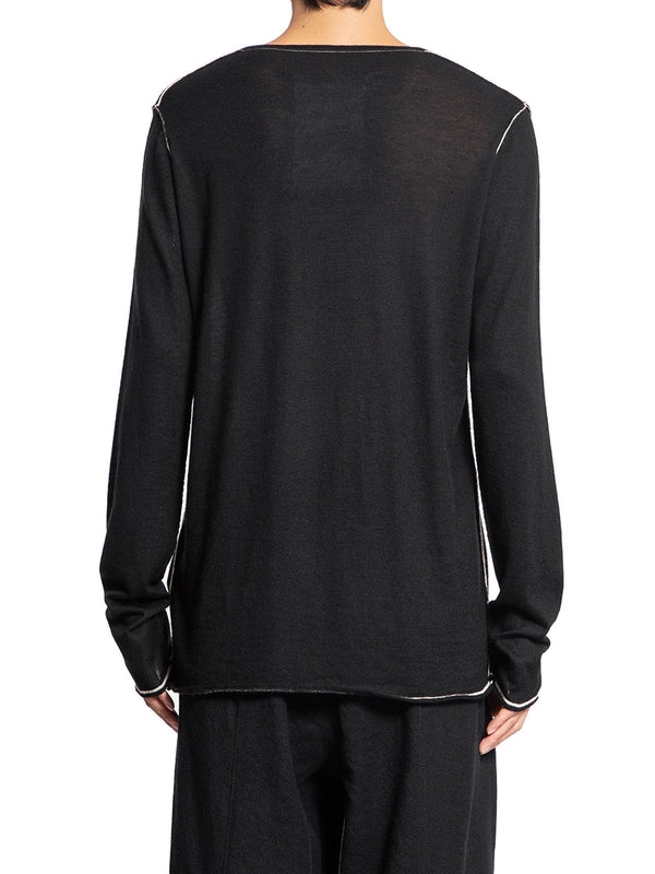 LONG SLEEVES 0M2432001 04 Black Knitted | Jente