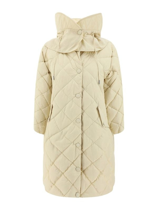 Cyclone Quilted Hooded Padded Jacket | Jente