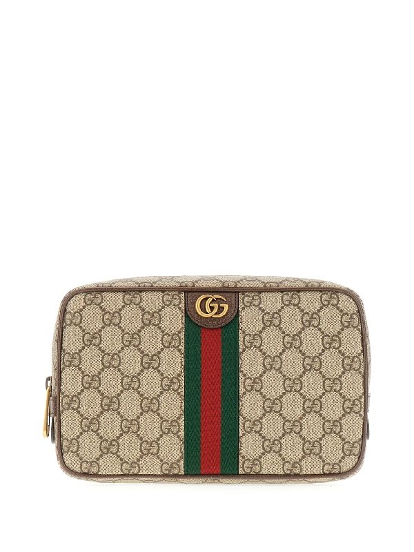 GG Supreme Canvas Savoy Pouch – Jente