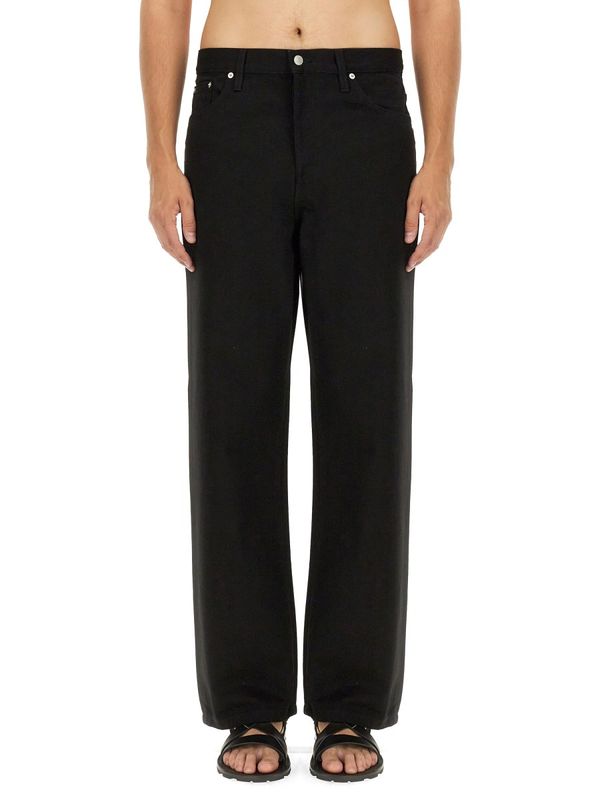 Back Logo Patch Denim Pants | Jente