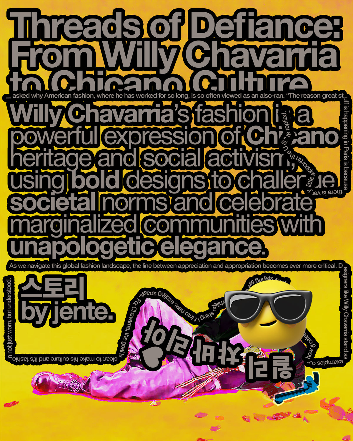 From Willy Chavarria to Chicano Culture | Jente