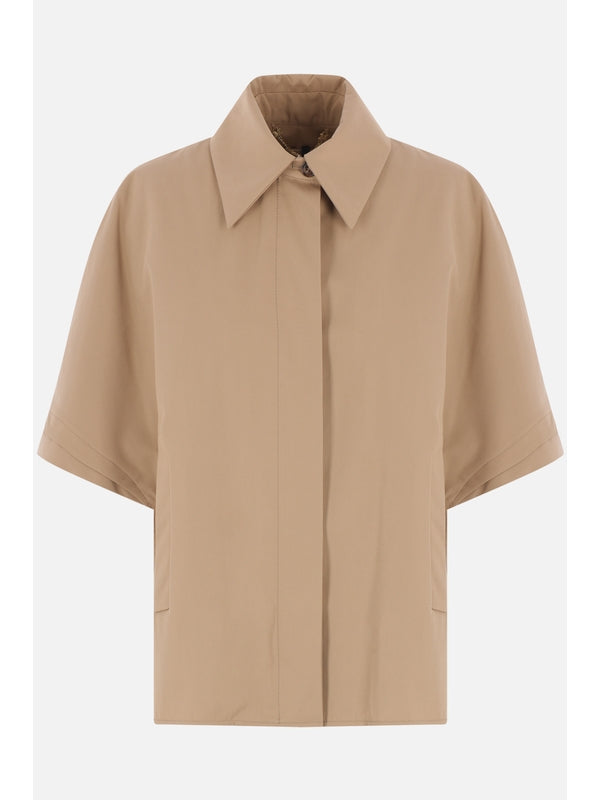 Max Mara Cotton Cape | jentestore