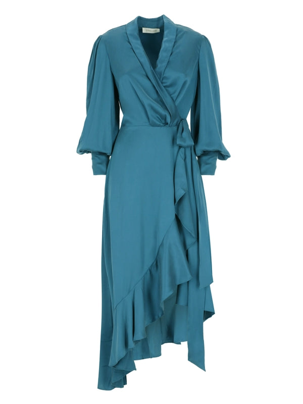 Silk Wrap Dress | Jente