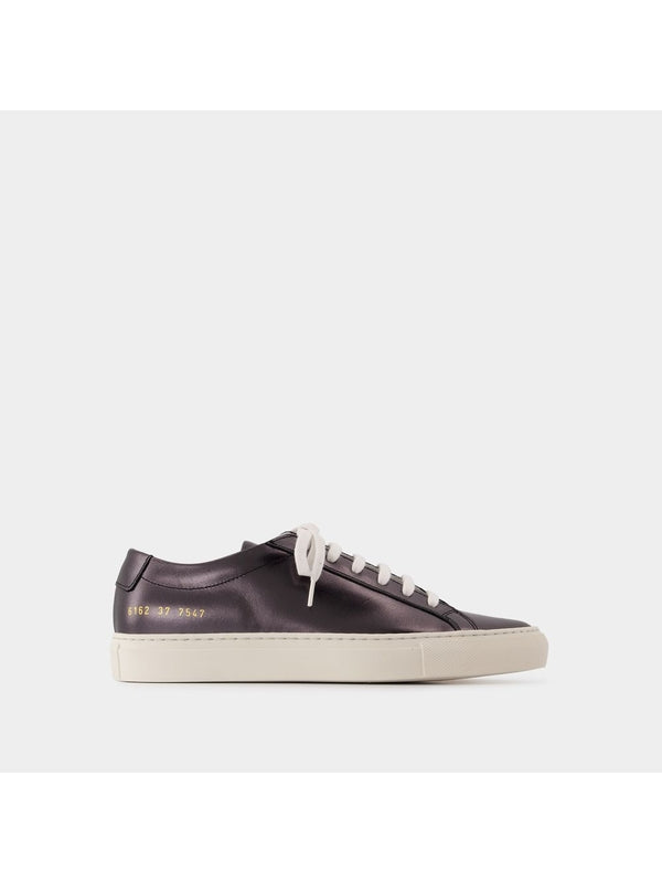 COMMON PROJECTS Achilles Leather Low-Top Sneakers | jentestore