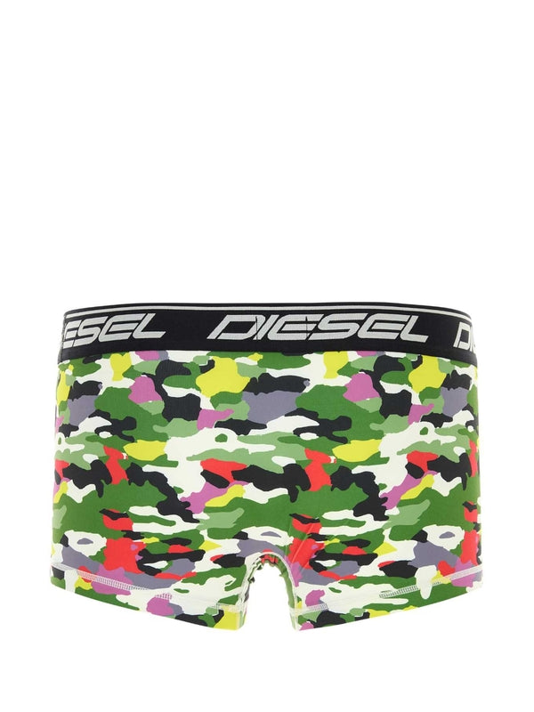 Logo Banding Camouflage Pattern Briefs | Jente