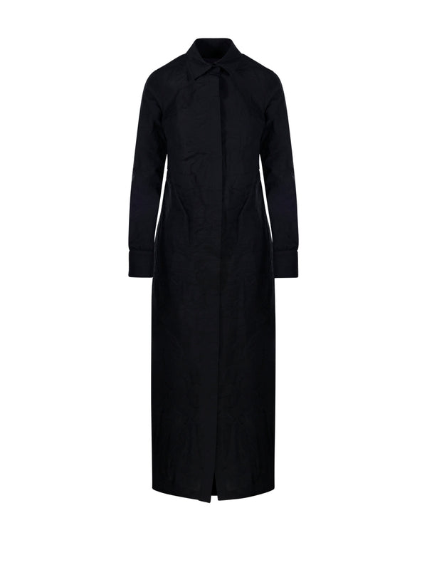 Max Mara ROVIGO Backless Shirt Dress | jentestore