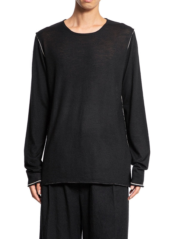 LONG SLEEVES 0M2432001 04 Black Knitted | Jente